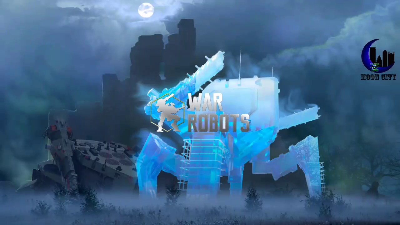 War robots: 4 legged bot - YouTube