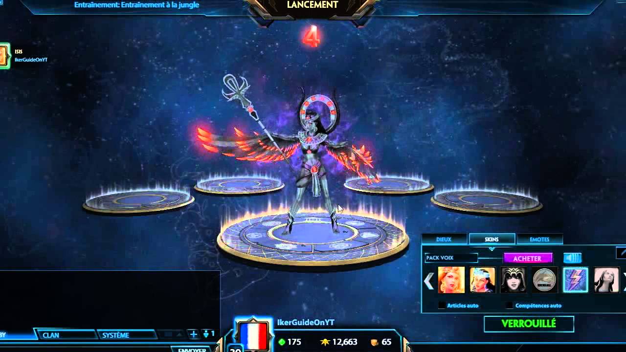 Smite Fr - Les nouveaux skins Shadow - YouTube