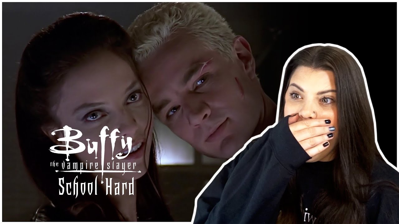 Watching Buffy | S02 E03 | School Hard - YouTube