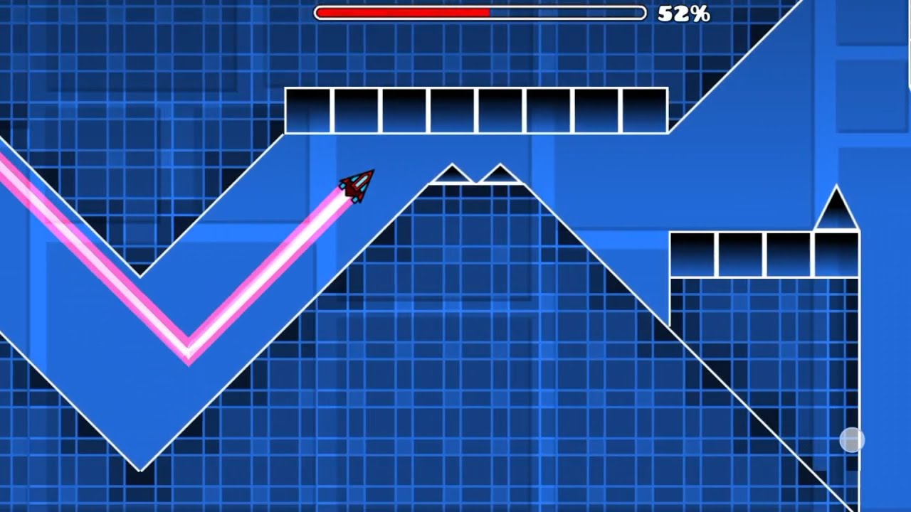 Geometry Dash "Pretty Much A Level" - YouTube