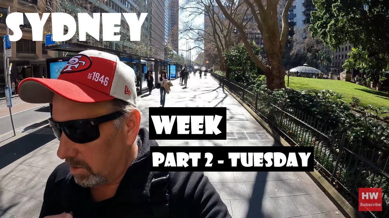 Sydney Week - 2nd Day of a 7 part series - Tuesday. 🗣️ - YouTube