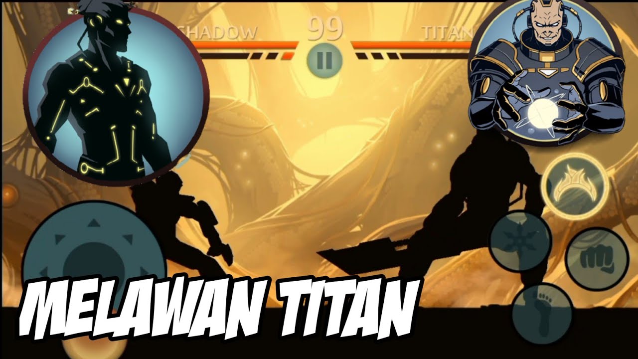 Final Boss, Titan - Shadow Fight 2 Special Edition - YouTube