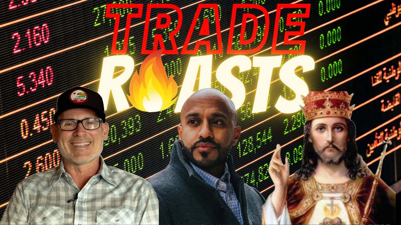 Sang Lucci Trade Roasts Episode 3: Enter Wall St. Jesus - YouTube