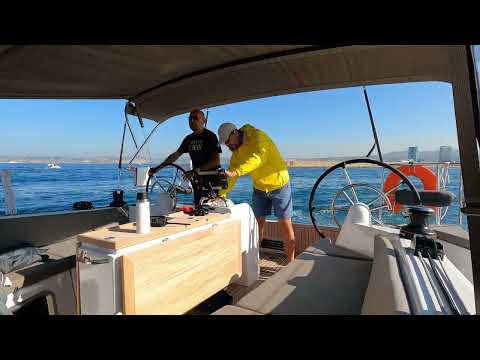 Espresso Teknesi Güney Fransa - Türkiye Seyri: Marsilya Ayrılma