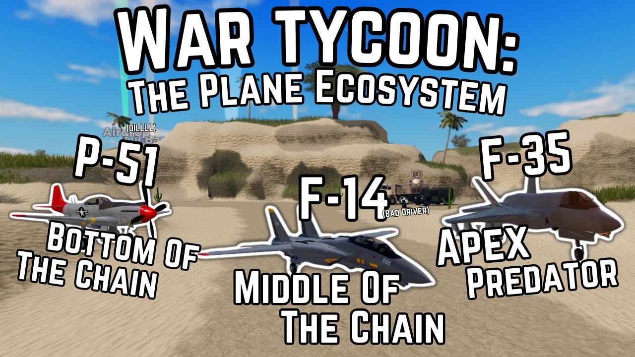 War Tycoon: The Plane Ecosystem - YouTube