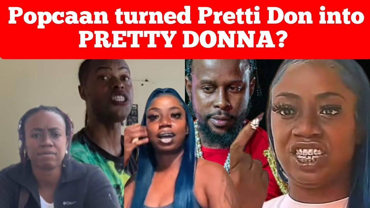 Shebada had THIS to say about Pretti Don aka Pretty Donna? 😳🤯 Dis Hatt ...