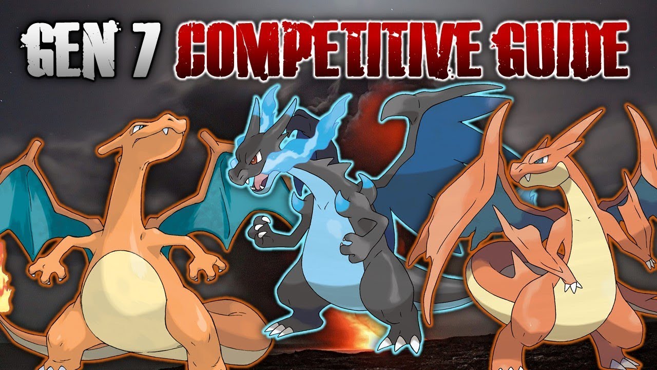 MegaCrasher's Competitive Battling Guide - How To Use Charizard/Mega ...