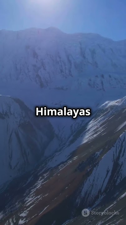 How the Himalayas Were Formed! 🌄 - YouTube