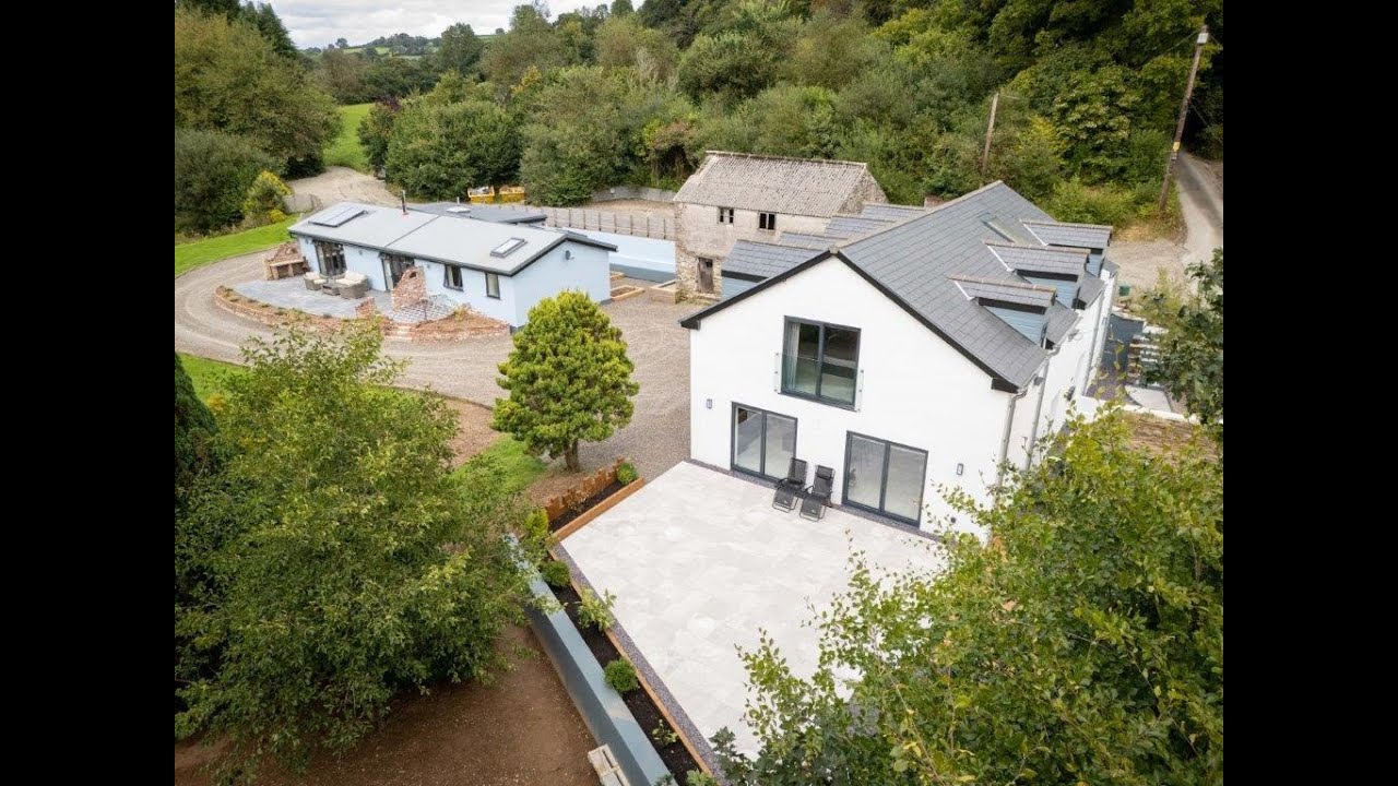 Landlooe Bridge Farm and The Cow Shed. - YouTube
