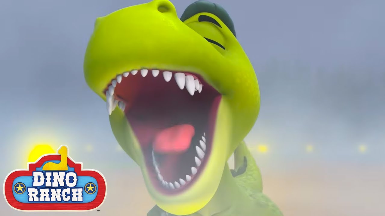 BIG Roar to Help Our Friends In The Fog! | Dino Ranch - YouTube