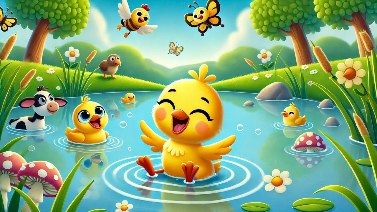 El Pollito amarillo - Mi pollito amarillo - YouTube