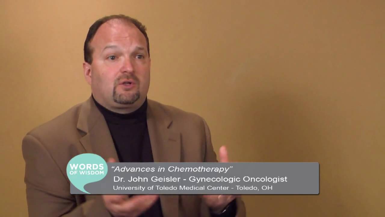 Advances in Chemotherapy - "WORDs of Wisdom" Dr. John Geisler - YouTube