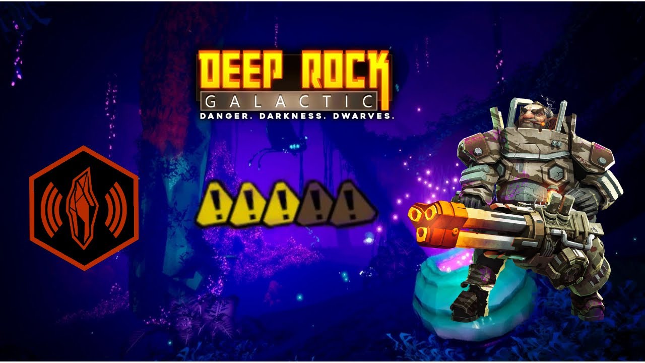Deep Rock Galactic Deep Scan Hazard 3 Mission - YouTube