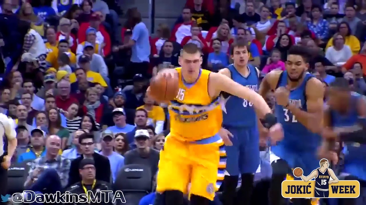 JOKIC WEEK: Ultimate Jokic Highlight - Playing KAT and Mouse vs Game ...