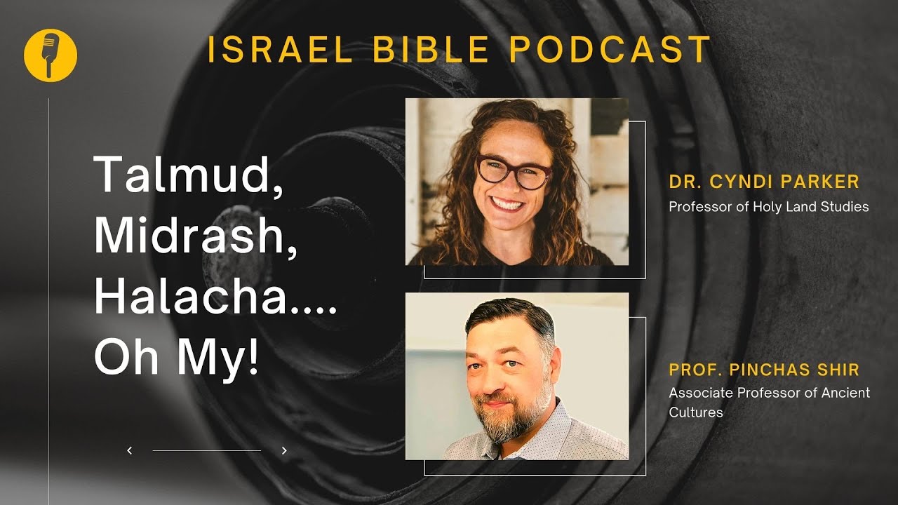 Talmud, Midrash, Halacha....Oh My! - YouTube