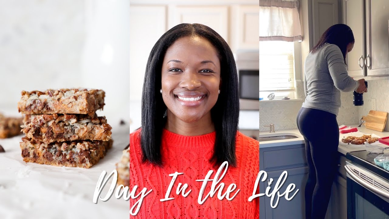Day in the Life: Food Blogger + YouTuber | Behind the Scenes | Vlogmas ...