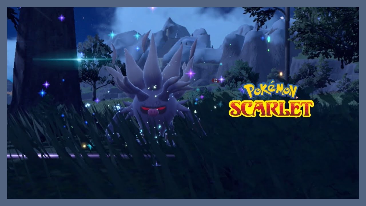 Shiny Annihilape in Pokemon Scarlet - YouTube