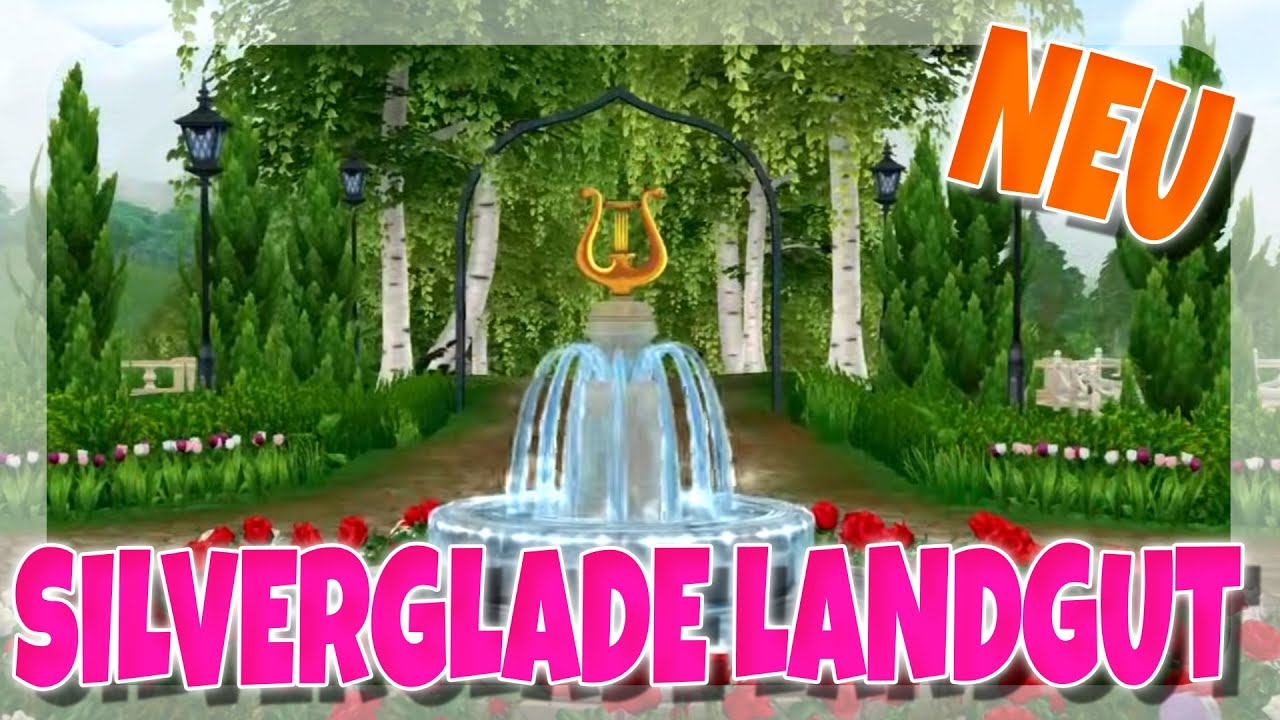 DAS NEUE SILVERGLADE LANDGUT 🐴 ABENDSTREAM SERVER 1 | Star Stable [SSO ...