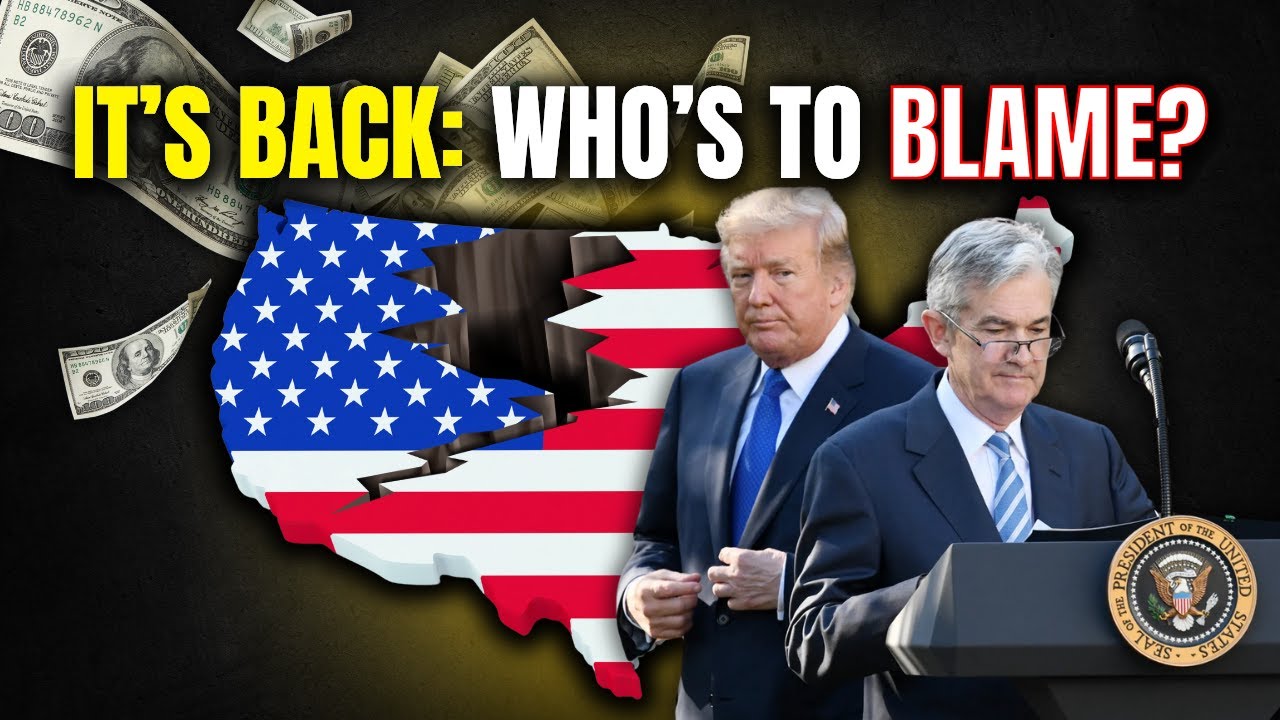 BREAKING: Inflation Is BACK... What to Do NOW! - YouTube