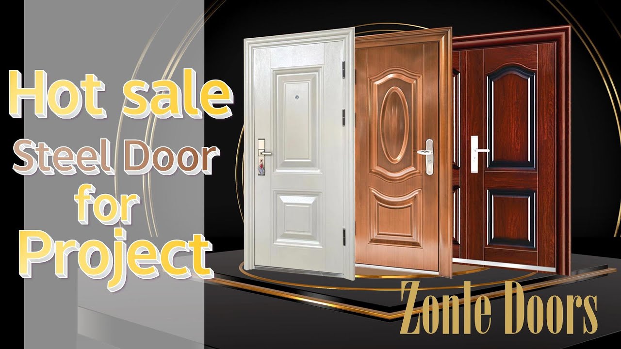 100+ Hot Sale Cheap Price Steel Entry Security Front Door Design for ...