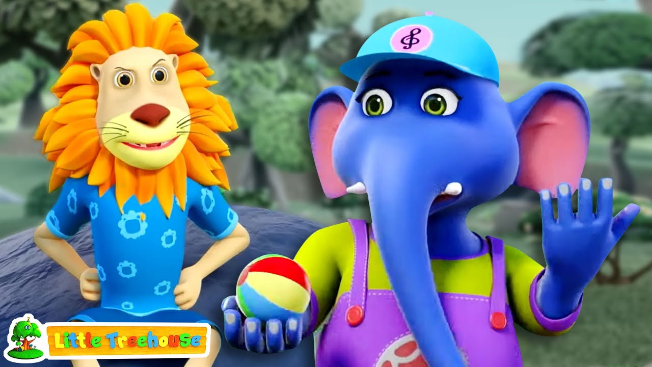 Hathi Dada, हाथी दादा हाथी दादा, Hindi Cartoon Song and Kids Videos ...
