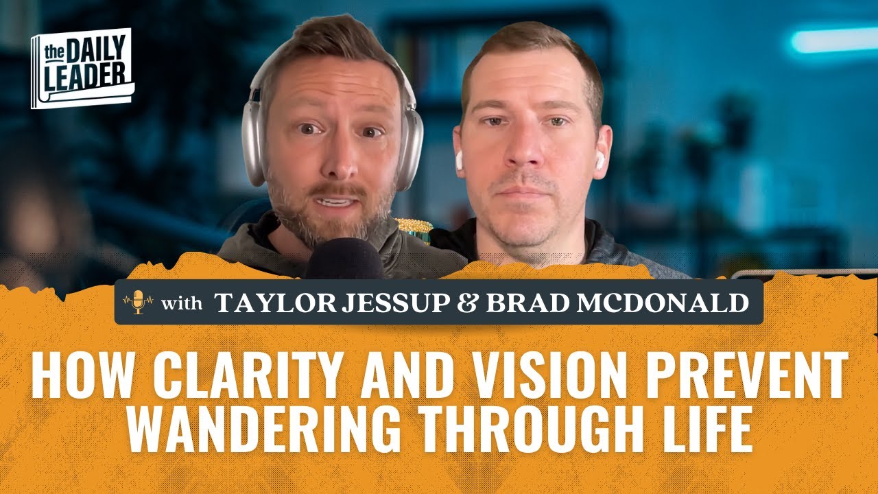 How Clarity and Vision Prevent Wandering Through Life - YouTube