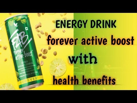 Forever living products|Energy drink|forever active boost|health ...