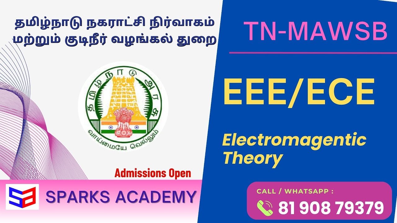 Basics of Electric Fields || Electromagnetic Theory || EEE/ECE || TN ...