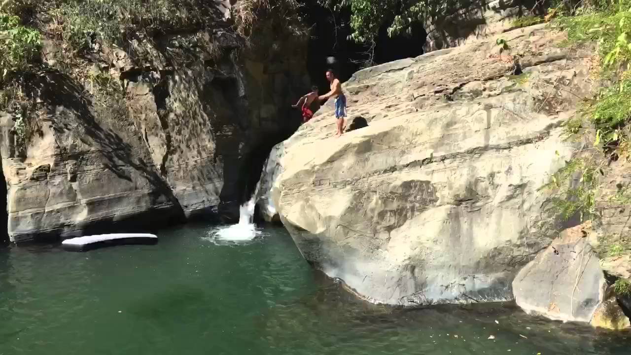 Fun weekend at Bugsukan Falls - YouTube