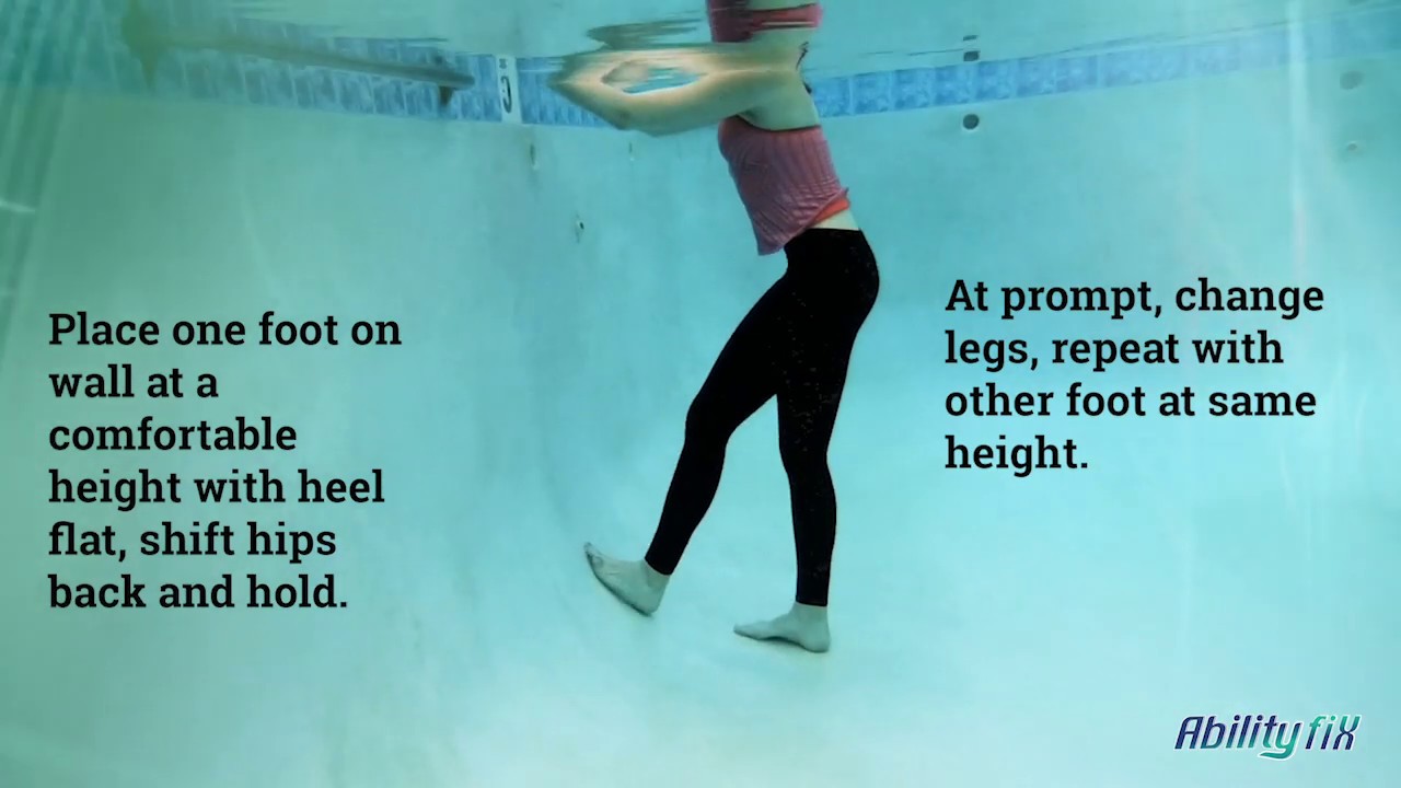 Stretch Static - AF Ability Level 1 & 2 for Pool and Hot Tub - YouTube