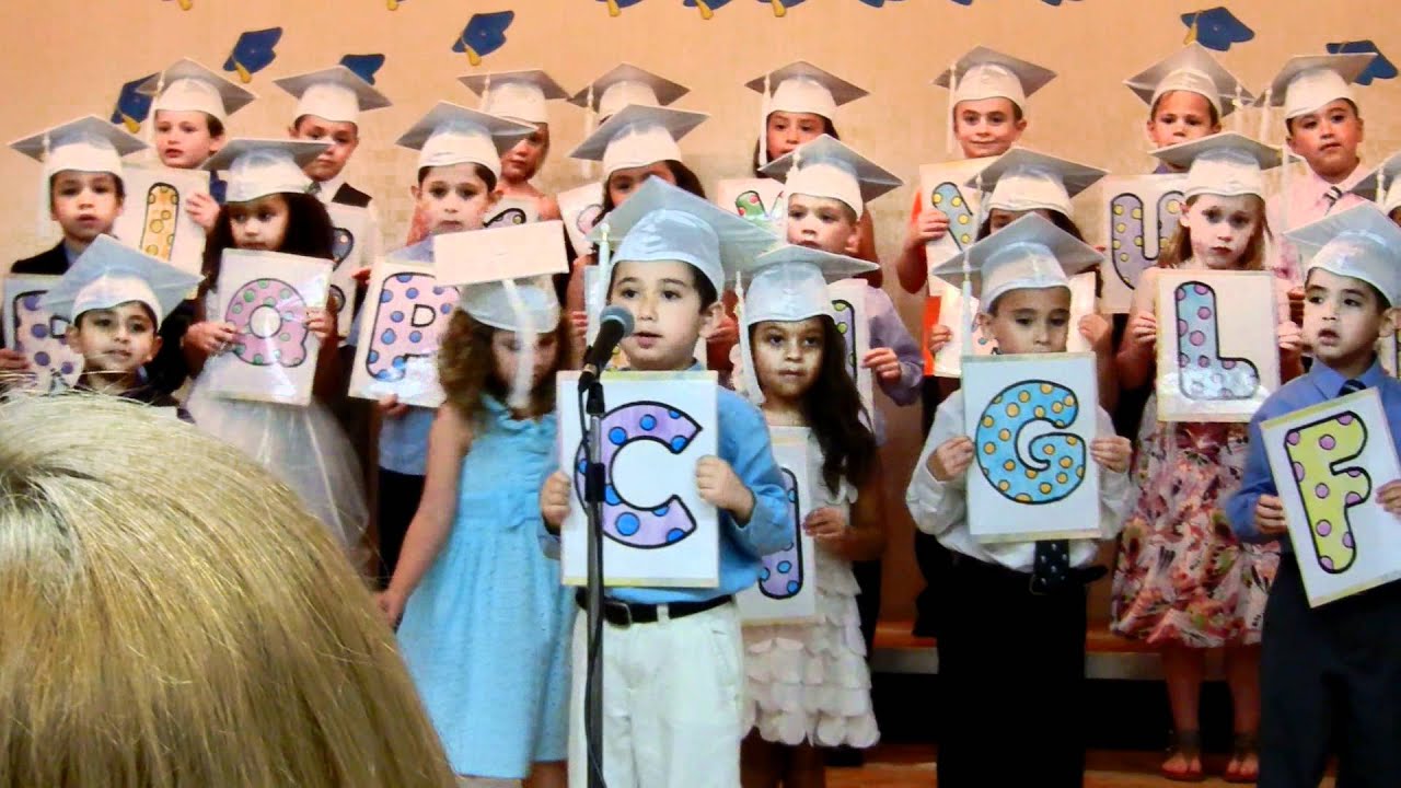 Kindergarten Graduation ABC's - YouTube