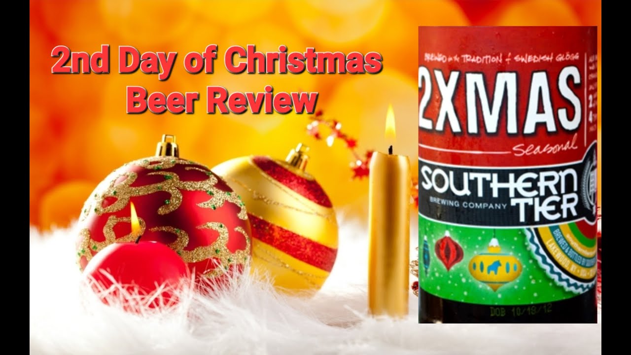 The 2nd Beer of Christmas, a 2XMAS Ale. #beer #christmas #review - YouTube