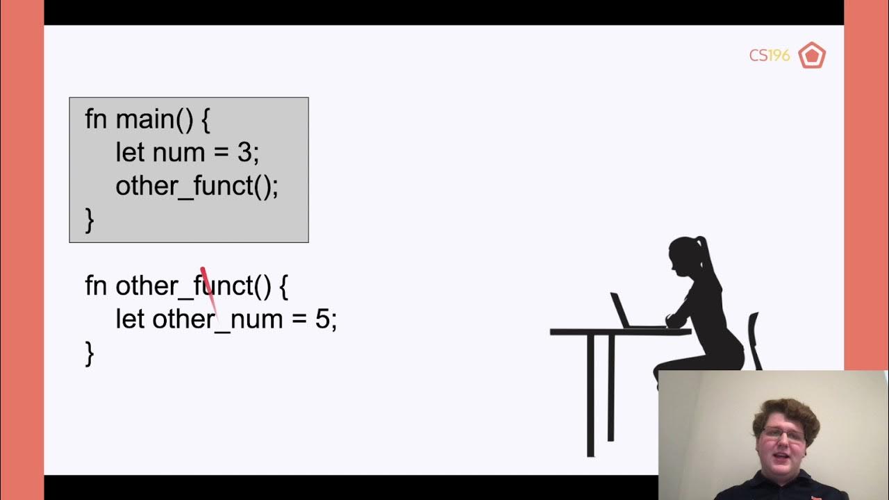 CS196 Lecture 21 - Rust 2 - YouTube