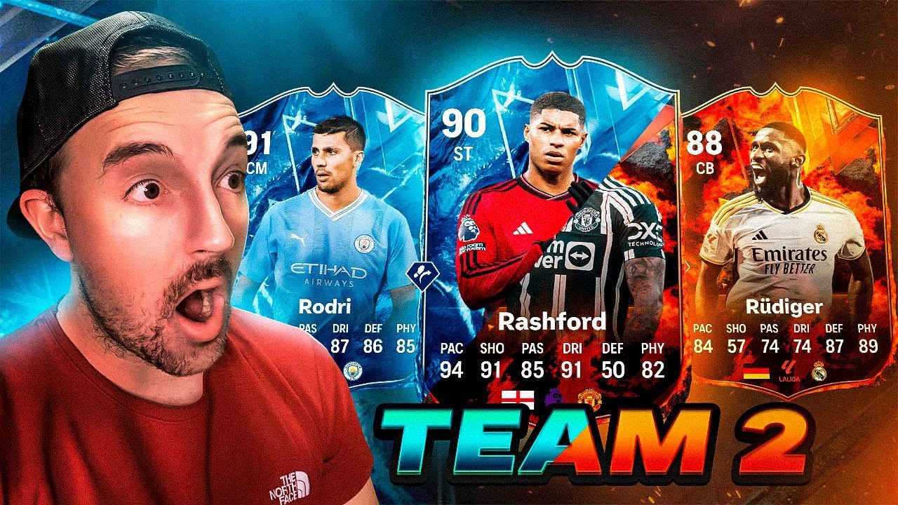 HUGE FC VERSUS TEAM 2 PACK OPENING ON FC 24! - YouTube