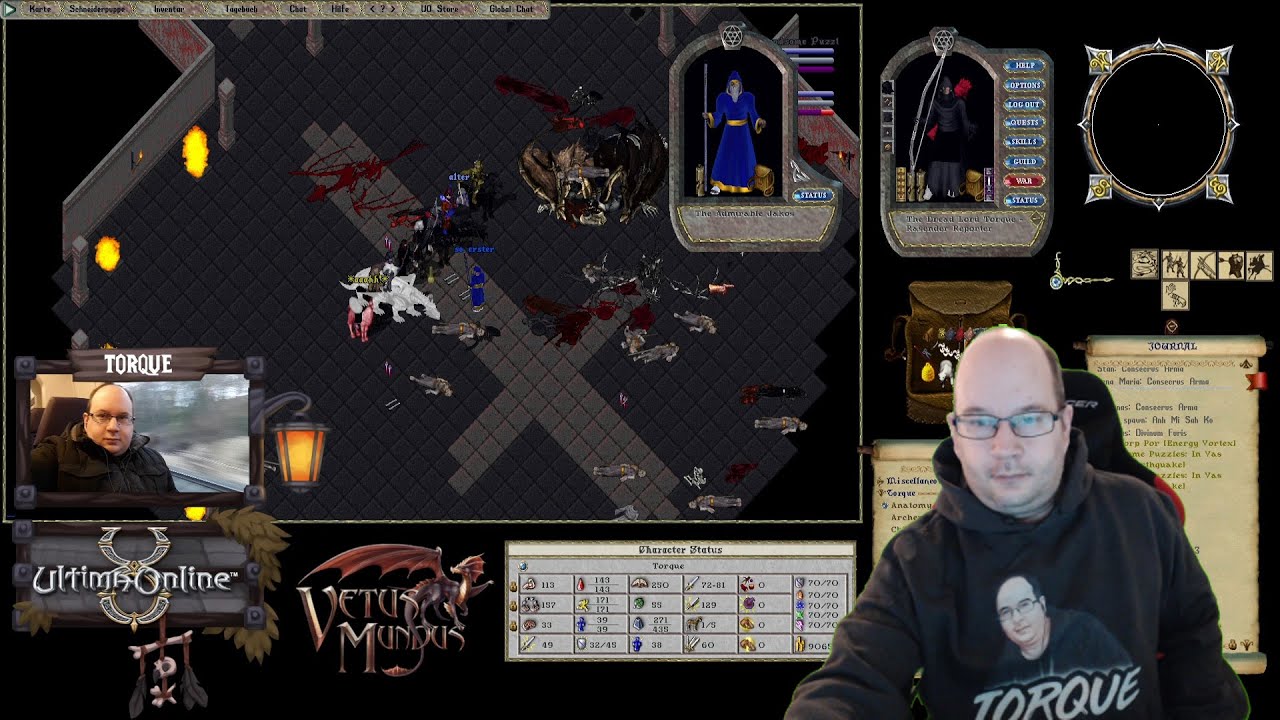 Ultima Online auf Vetus Mundus: Doom Invasion 2023 Event - YouTube