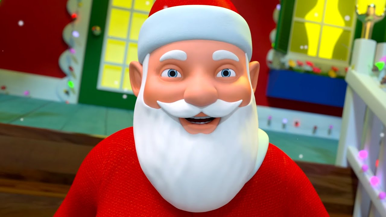 Jingle Bells | Christmas Song for Kids | Santa and Friends Sing Along ...