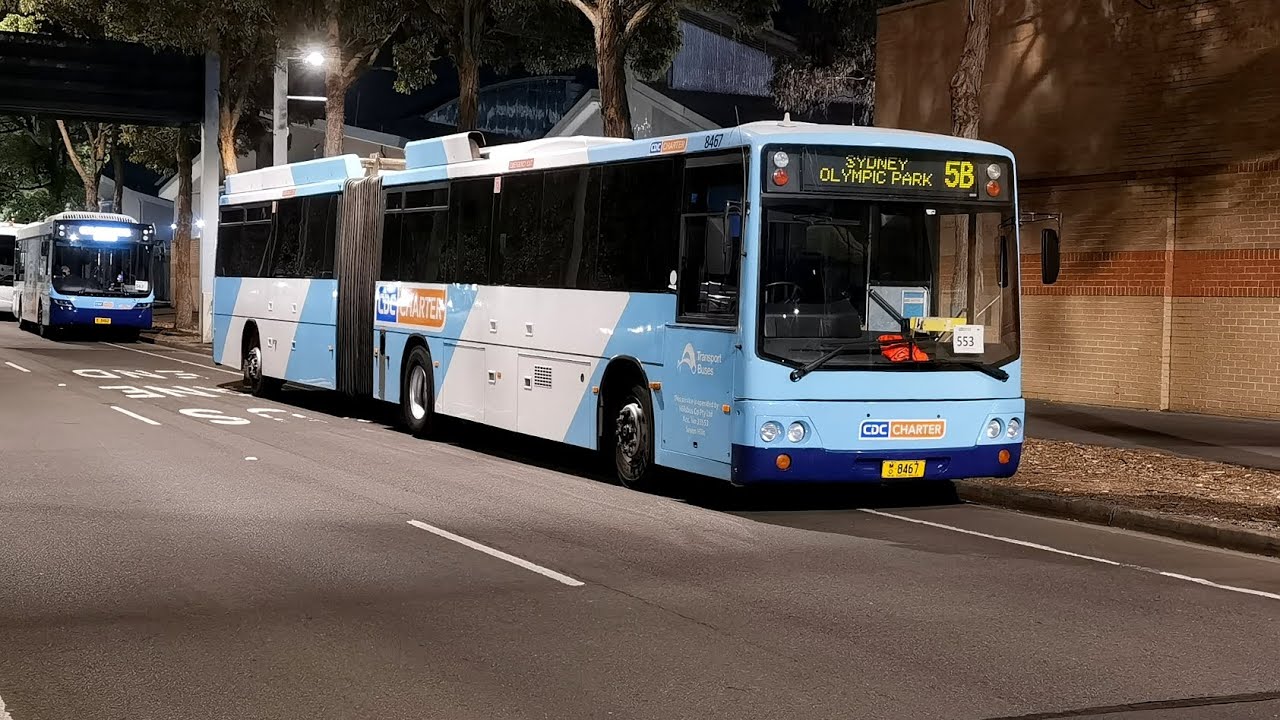 20211203 CDC Hillsbus M/O 8467 - Volvo B10MA Custom Coaches CB50 - YouTube