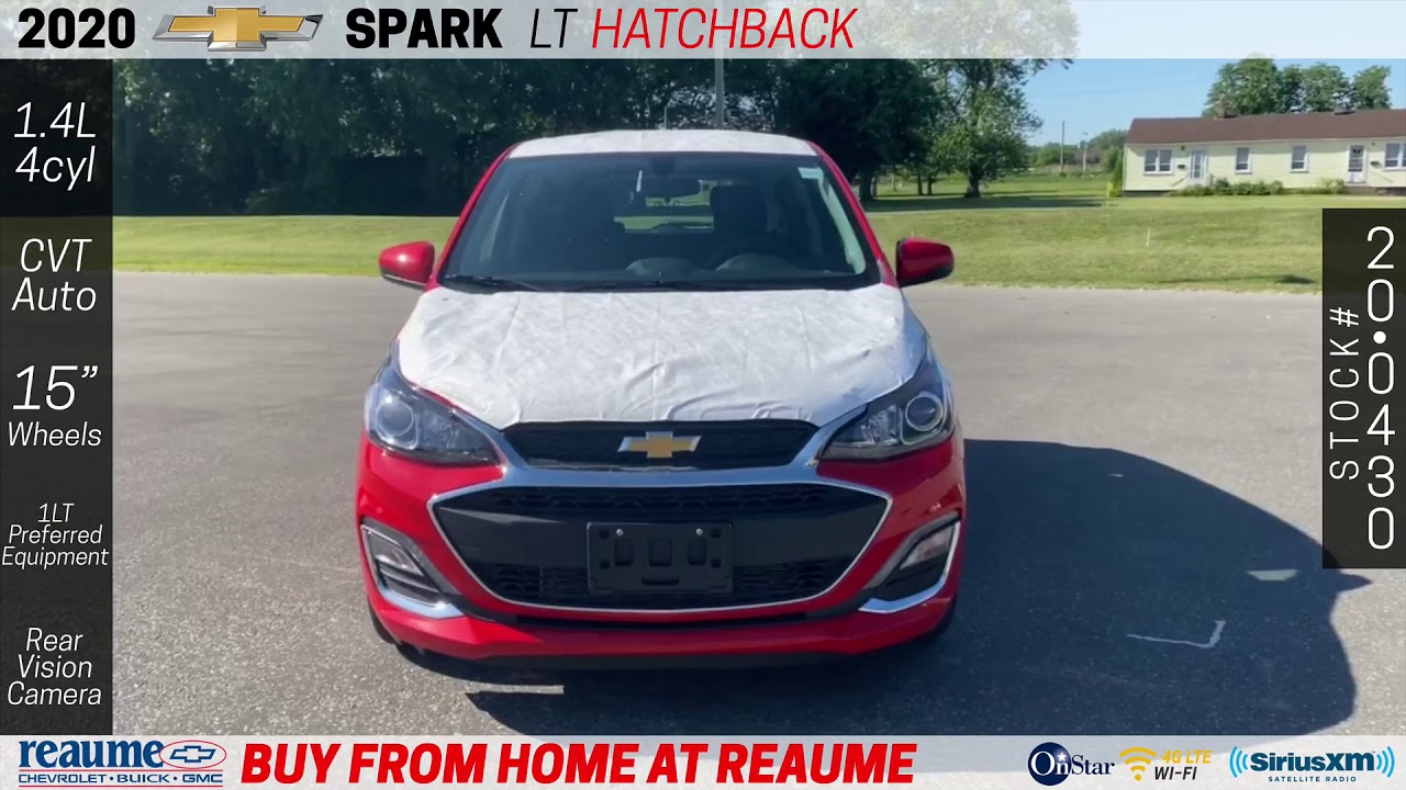 Reaumechev NEW 2020 Chevrolet Spark LT - YouTube