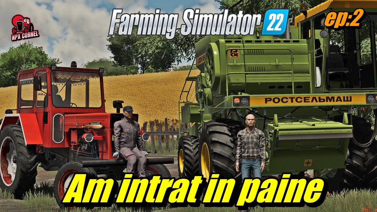 #fs22 RolePlay Romania/Vecinu Aurel ma pune la treaba /ep:2 - YouTube