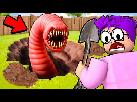 ROBLOX BACKYARD MONSTERS!? (Can We Beat ROBLOX DIG THE BACKYARD!?)
