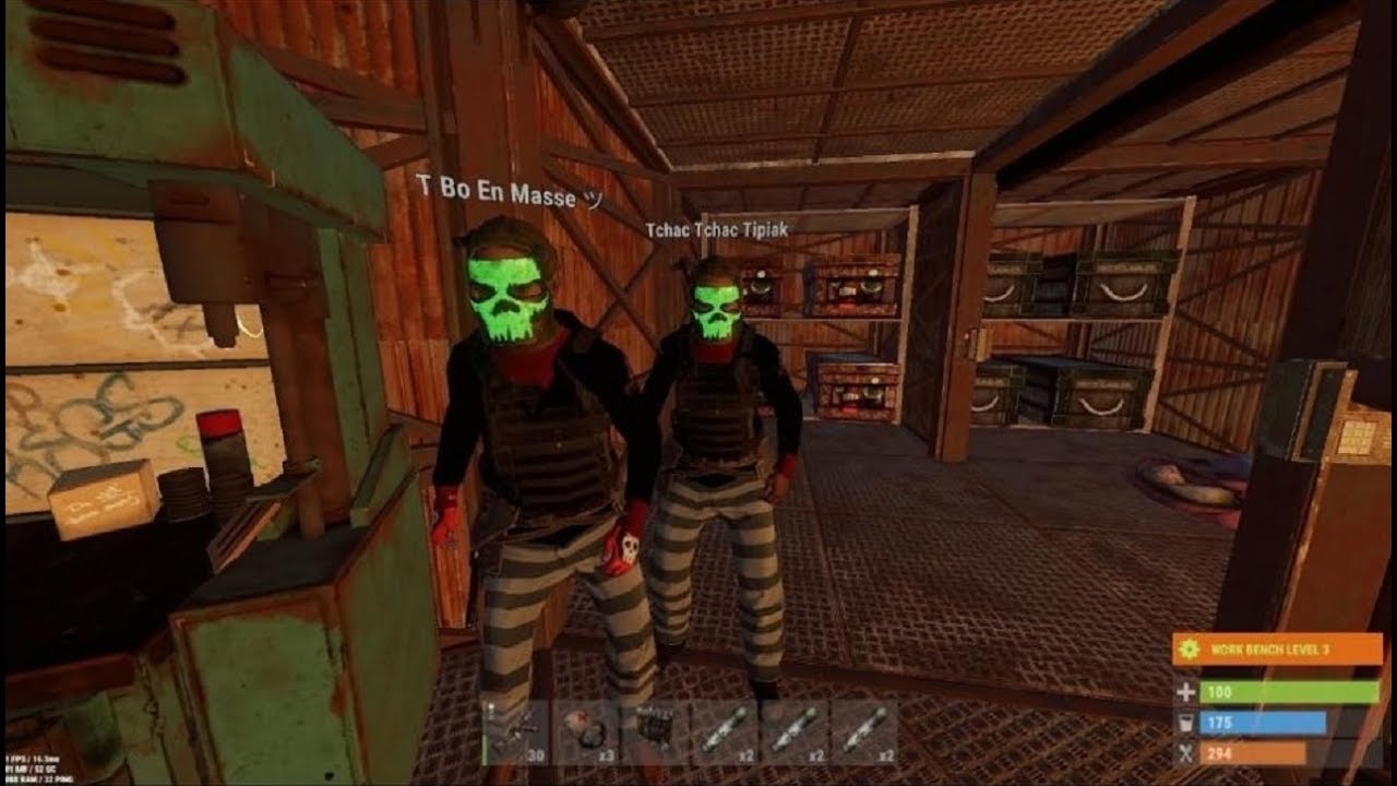 Rust PVP #11 Eoka God ! - YouTube