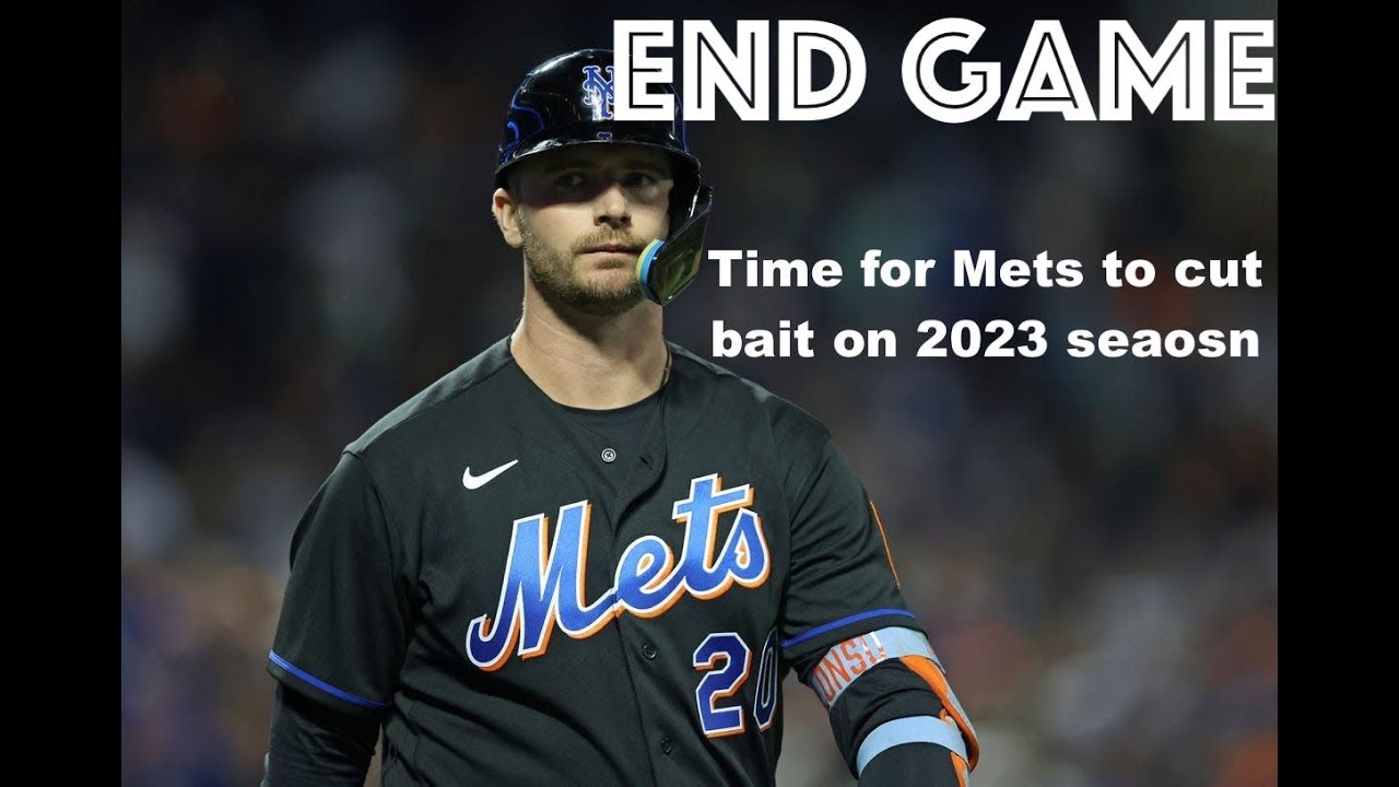 Time for New York Mets to Break up Flawed 2023 Squad - YouTube