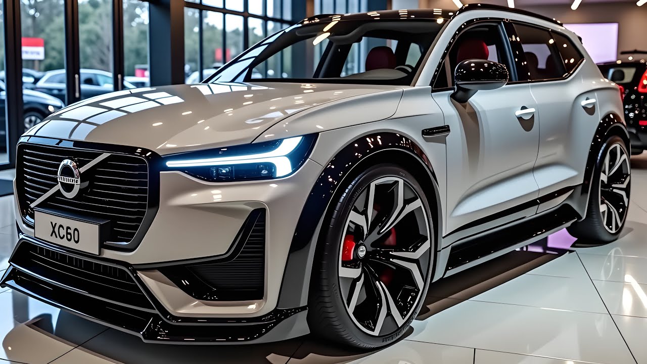 New 2026 Volvo XC60 – Next-Gen SUV with Hybrid & Electric Power! - YouTube