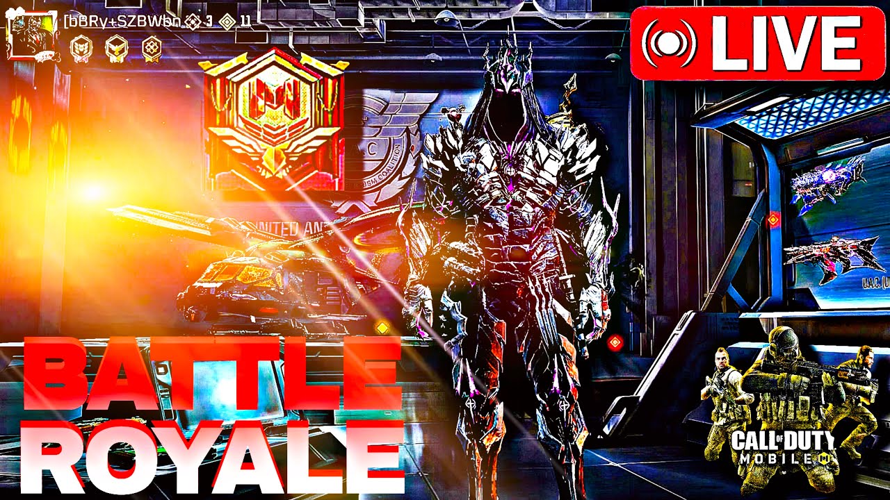 🔴 COD Mobile | Live and Lethal | Dominating in Call of Duty Mobile 🔫📱 ...