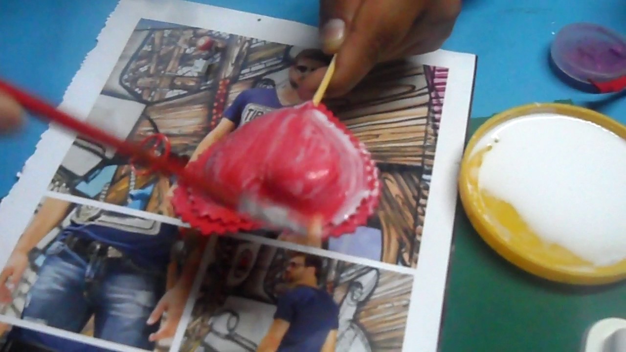 corazón escarchado (san valentín) - YouTube