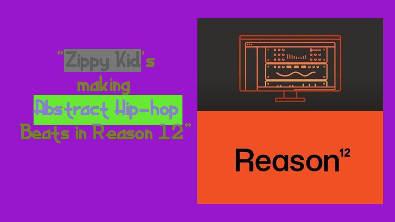 "Making Abstract Hip-Hop beats in Reason 12" - YouTube