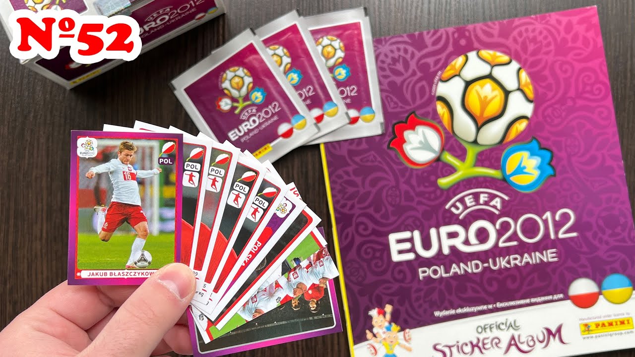 Panini UEFA Euro 2012 Stickers collection. More stickers for Poland ...