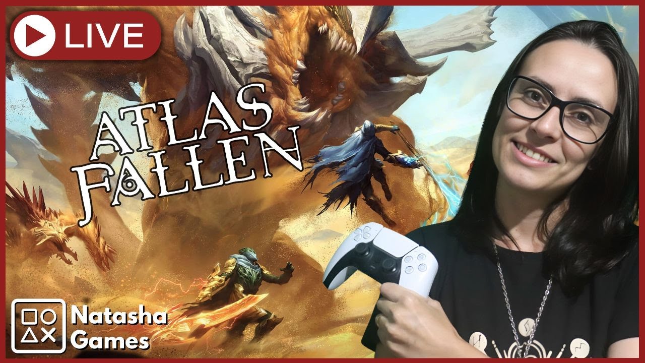 CONTINUANDO A HISTÓRIA DE ATLAS FALLEN #06 - NATASHA GAMES - YouTube