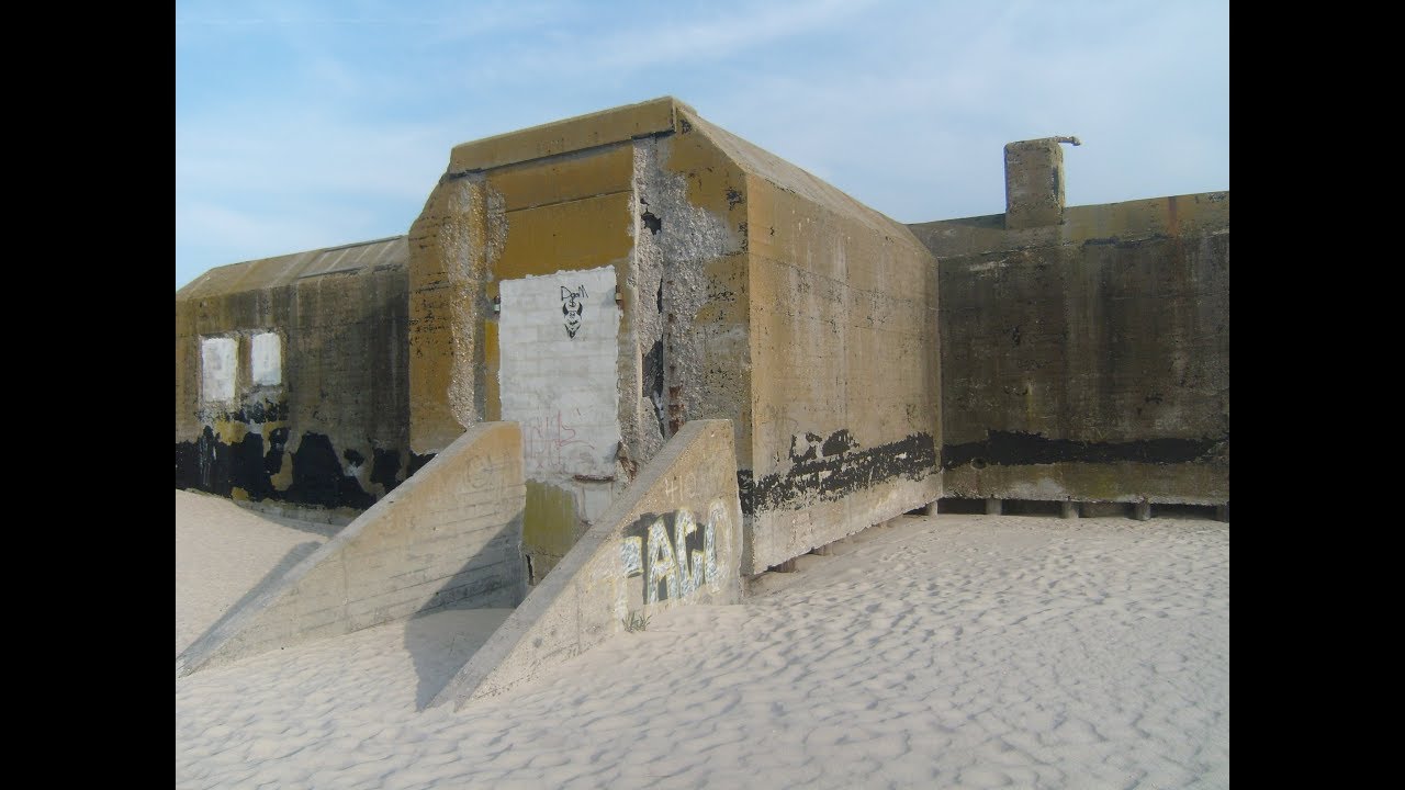 The Cape May Bunker Battery 223 (Axis Video) - YouTube
