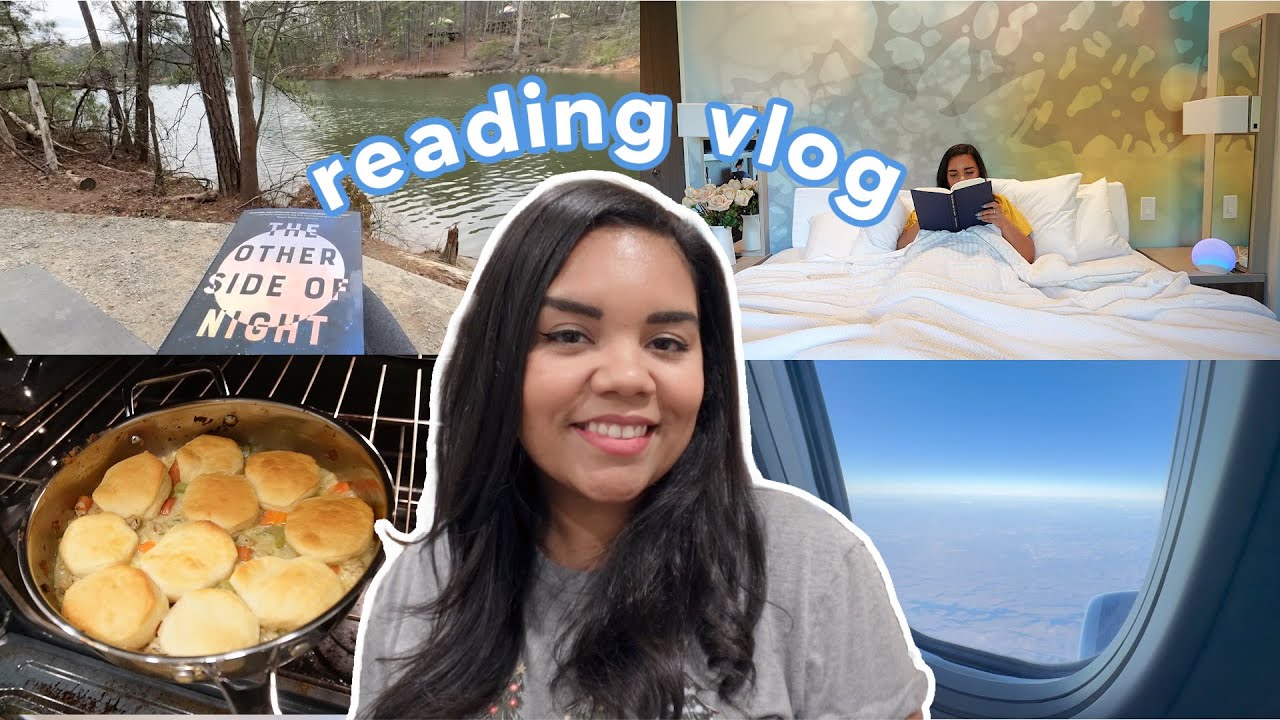 SHOCKING Plot Twists | Reading Vlog - YouTube
